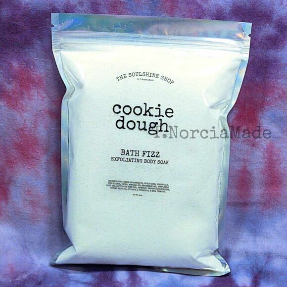 T.NorciaMade | Bath & Body | Cookie Dough Bath Fizz Xl | Poshmark
